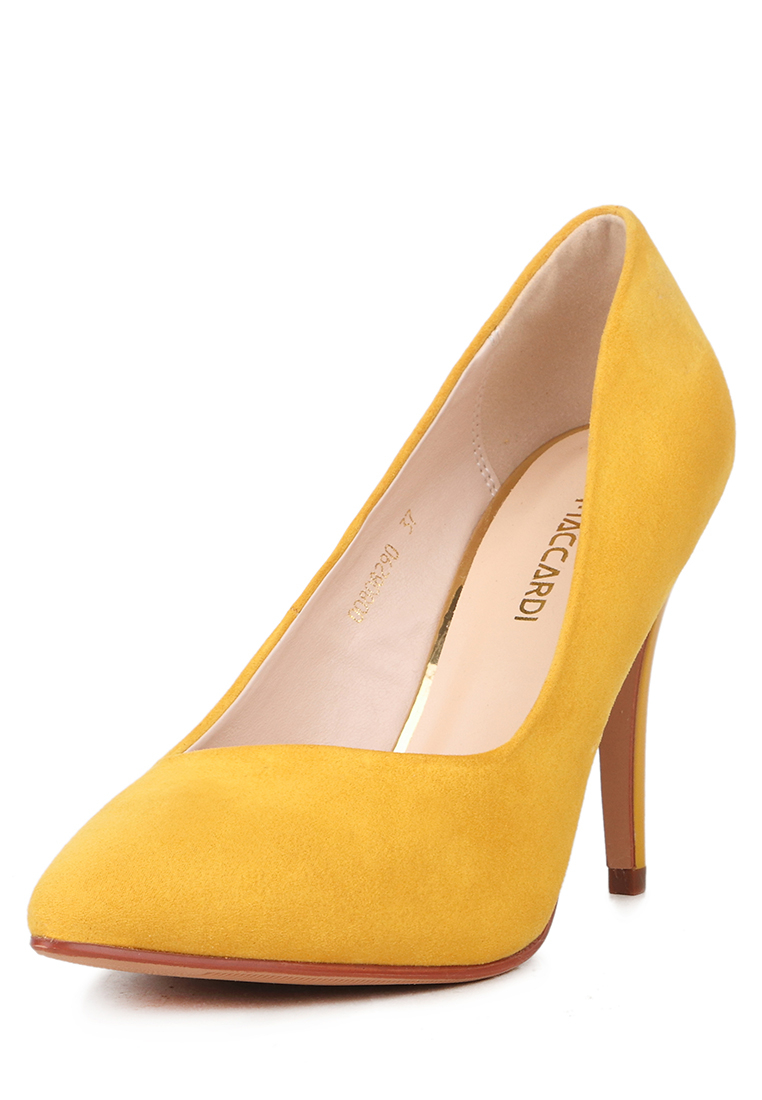Туфли женские T.Taccardi 710018926 желтые 35 RU