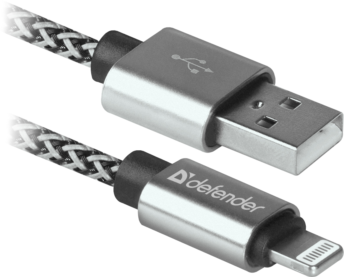 Кабель Defender ACH01-03T PRO USB2.0 (87809)