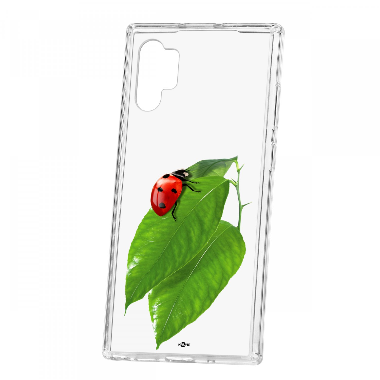 Чехол для Samsung Galaxy Note 10+ КRUЧЕ Print Ladybug