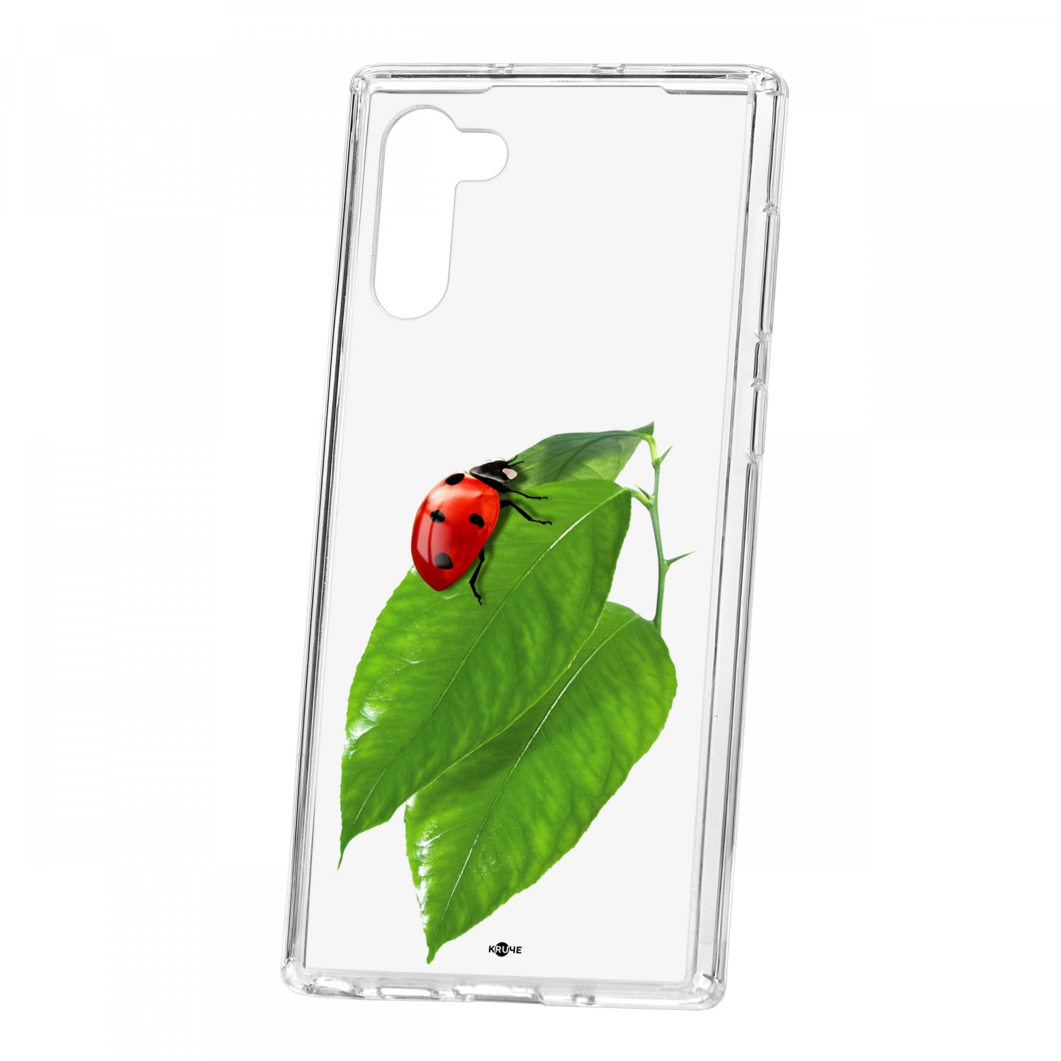 Чехол для Samsung Galaxy Note 10 КRUЧЕ Print Ladybug