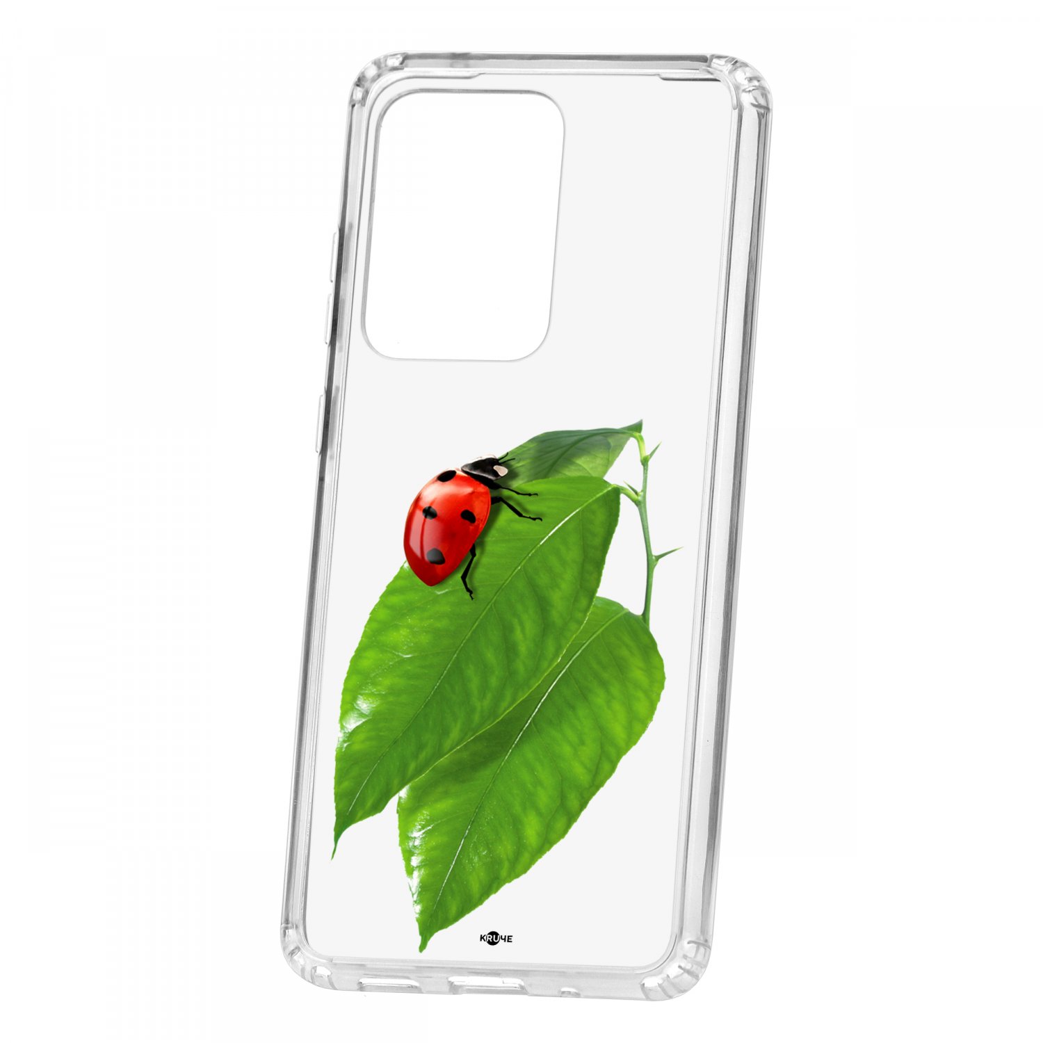 Чехол для Samsung Galaxy S20 Ultra КRUЧЕ Print Ladybug