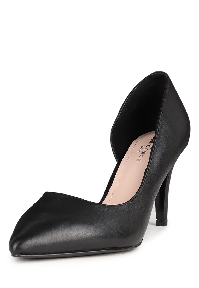 Туфли женские Pierre Cardin 710018159 черные 38 RU