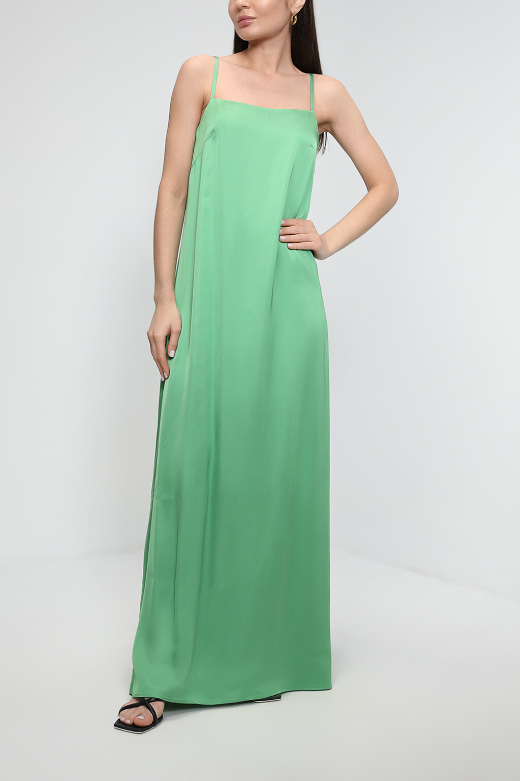 Платье женское SABRINA SCALA SS23035302 зеленое M