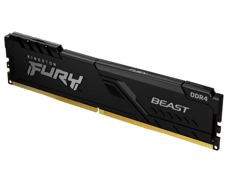 Оперативная память Kingston Fury Beast (KF437C19BB/8) DDR4 1x8Gb 3733MHz
