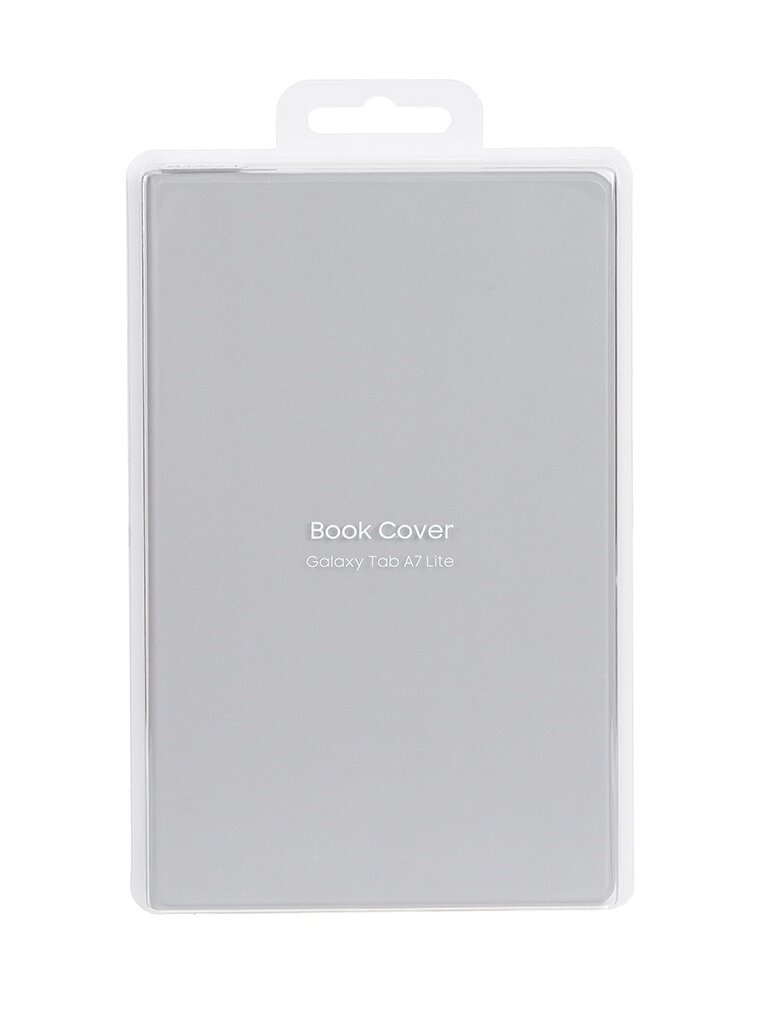 Чехол Samsung Galaxy Tab A7 Lite Book Cover (EF-BT220PSEGRU), silver