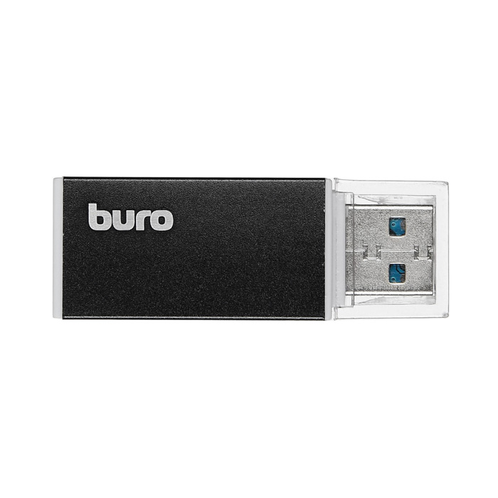 Внешний картридер Buro BU-CR-3104