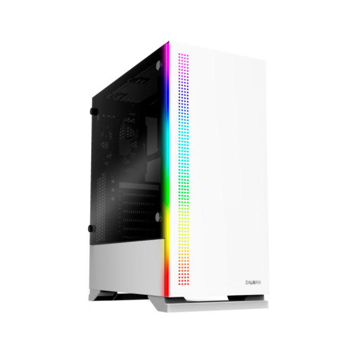 Корпус компьютерный Zalman S5 White