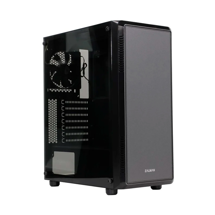 Корпус компьютерный Zalman S4 Black