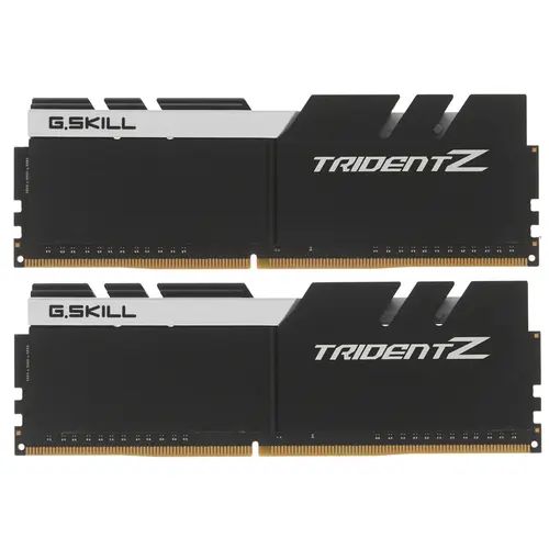 Оперативная память G.Skill Trident Z 16Gb DDR4 3200MHz (F4-3200C16D-16GTZKW) (2x8Gb KIT)