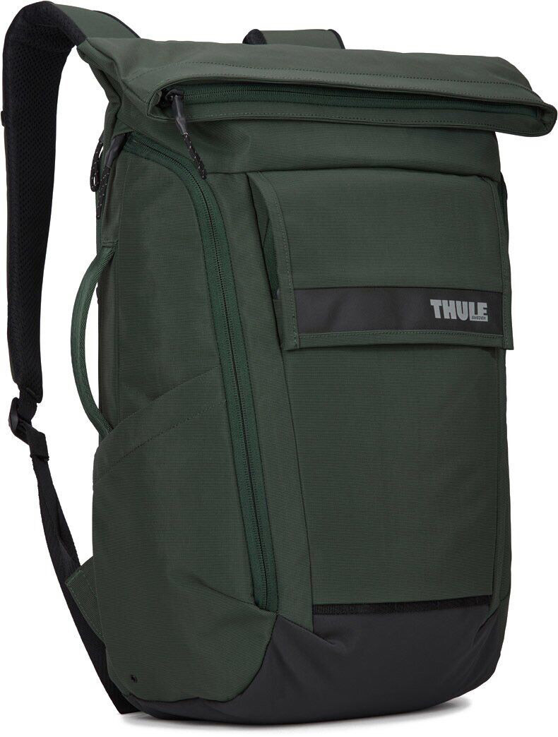 Рюкзак для ноутбука мужской 15,6" Thule Backpack 24L, темно-зеленый