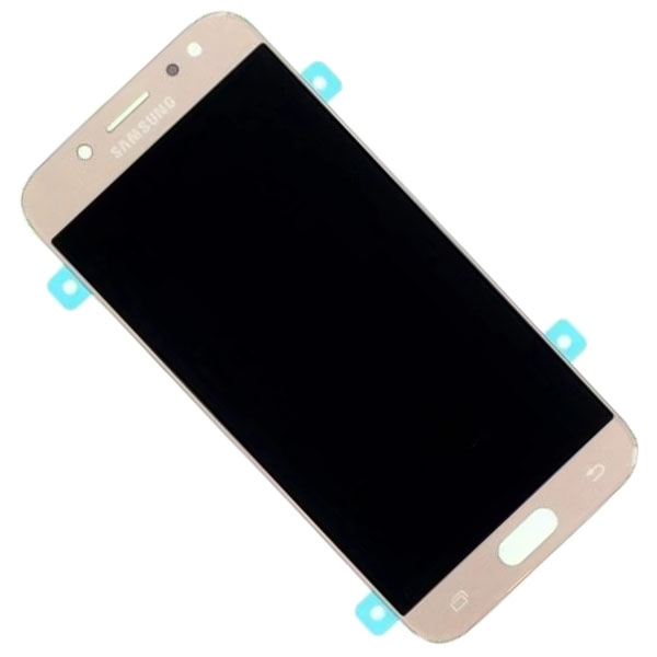 Дисплей для Samsung SM-J530F (Galaxy J5 2017) в сборе с тачскрином, золотой (OEM)