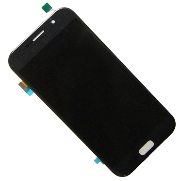 Дисплей для Samsung SM-A720F (Galaxy A7 2017) в сборе с тачскрином (OLED) черный