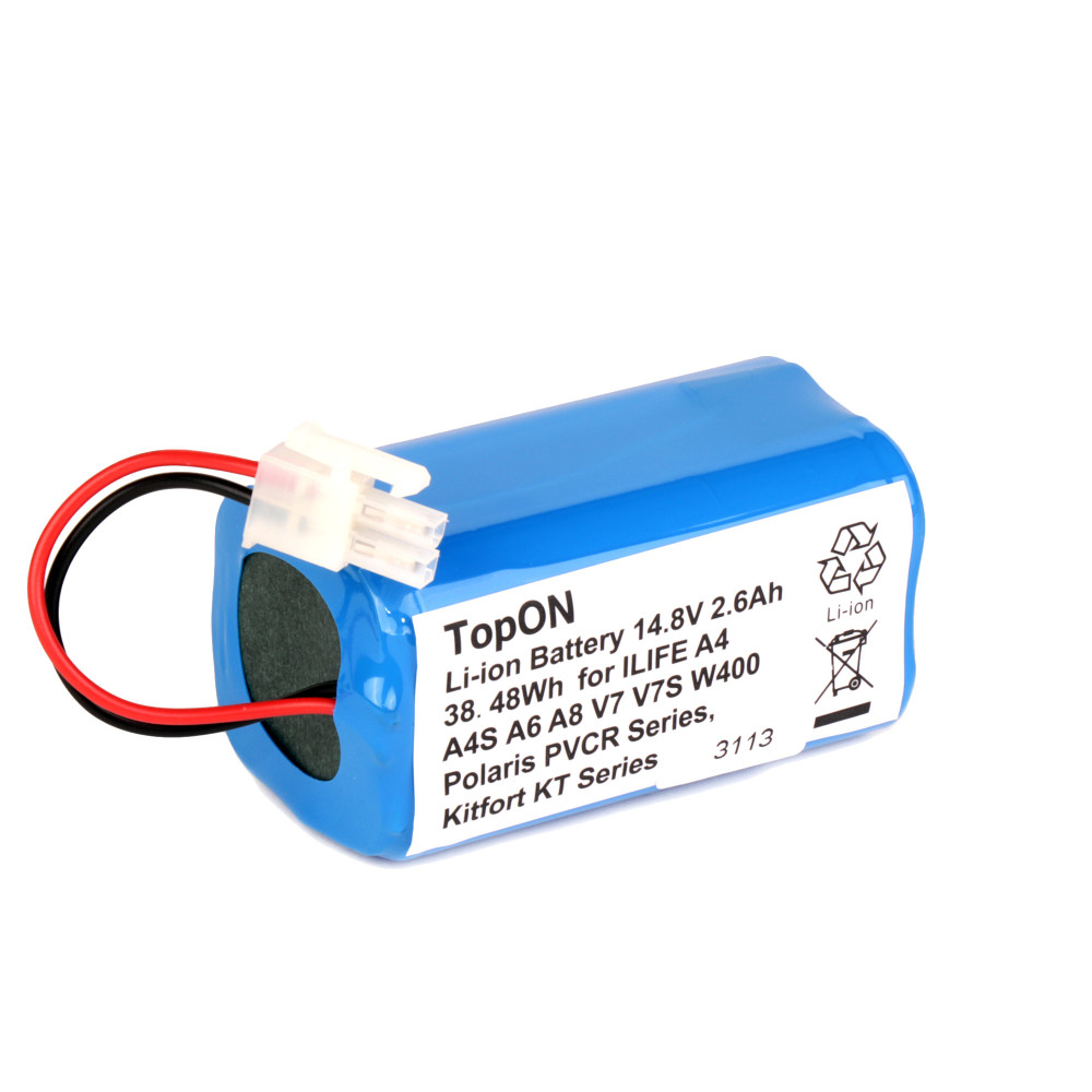 Аккумулятор для пылесоса iLife CS-ECR131VX (14.8V, 2.6Ah, Li-Ion)