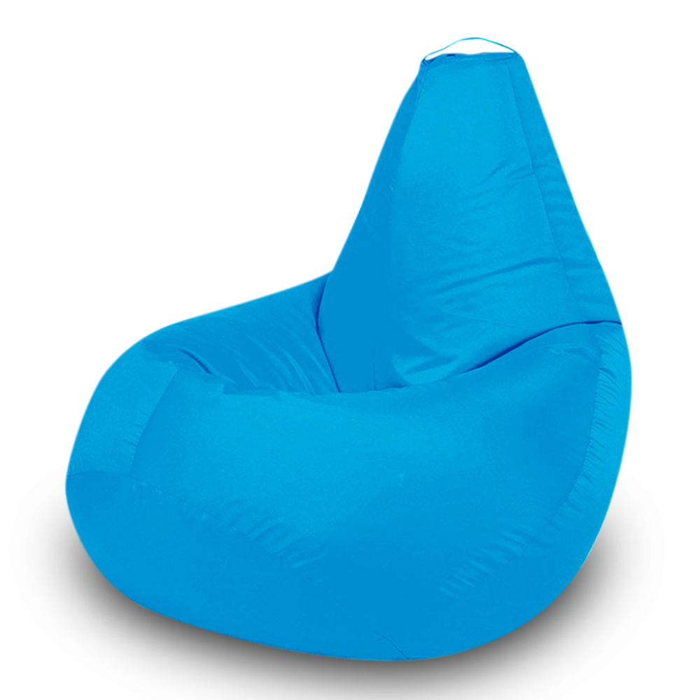 Кресло мешок груша XXXXL Комфорт, оксфорд, голубой