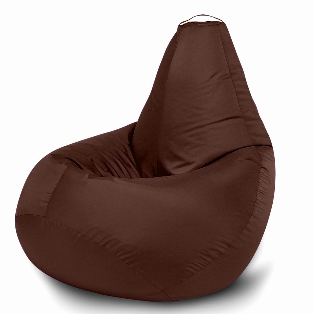 Кресло мешок груша XXXXL Комфорт, оксфорд, коричневый