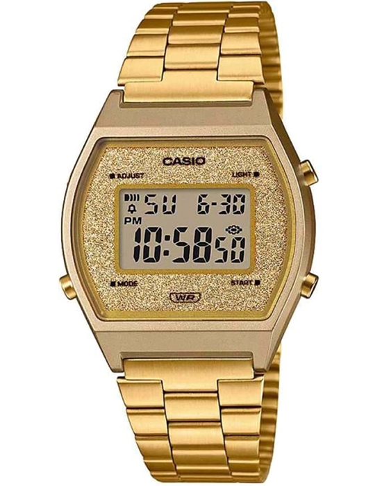 Наручные часы женские Casio B640WGG-9E золотистые