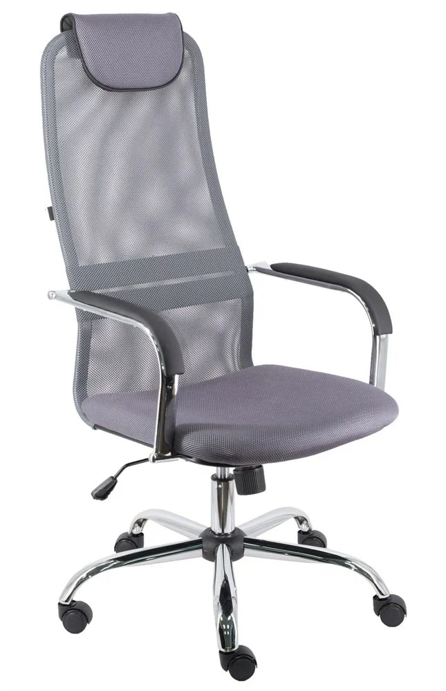 Компьютерное кресло руководителя Everprof EP-708 TM Сетка Grey