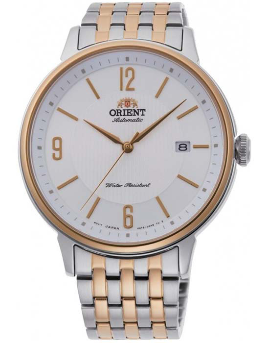 Наручные часы мужские Orient RA-AC0J07S10B серебристые