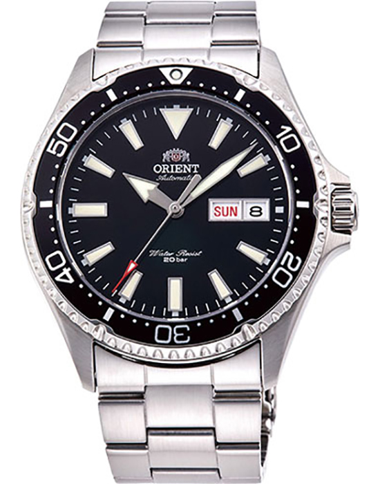 Наручные часы мужские Orient RA-AA0001B19B серебристые
