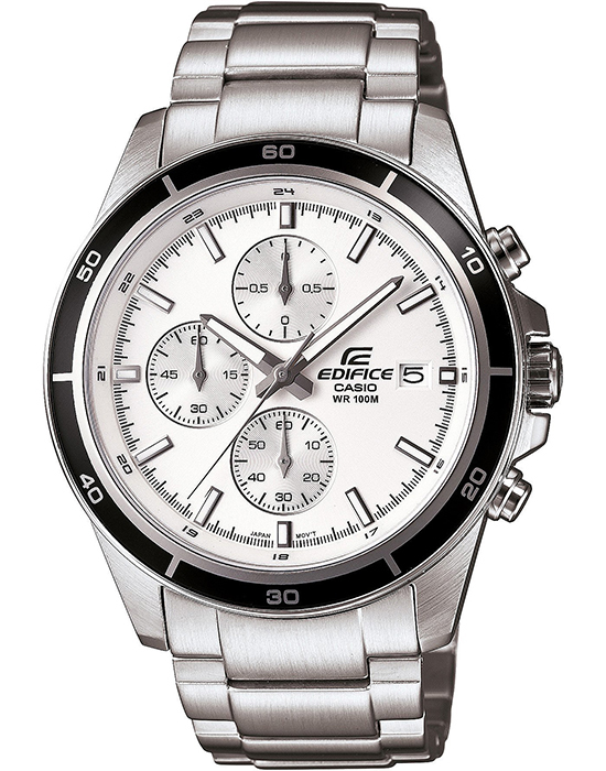 Наручные часы мужские Casio EFR-526D-7A серебристые