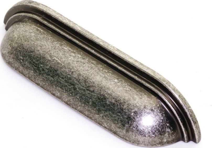 Ручка-скоба для мебели BRANTE RS.1425.96.OS античное серебро