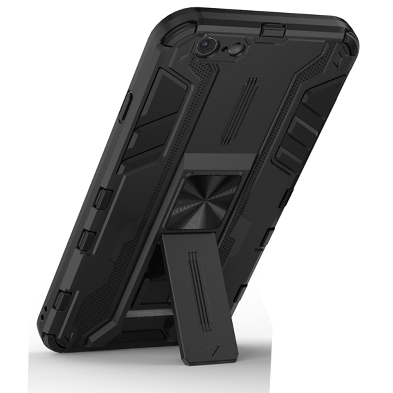 Чехол с подставкой Transformer для iPhone 6 / 6S (черный)