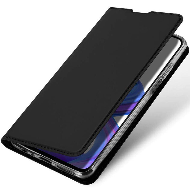 Чехол книжка Dux Ducis для Samsung Galaxy A02s, Skin Series, черный
