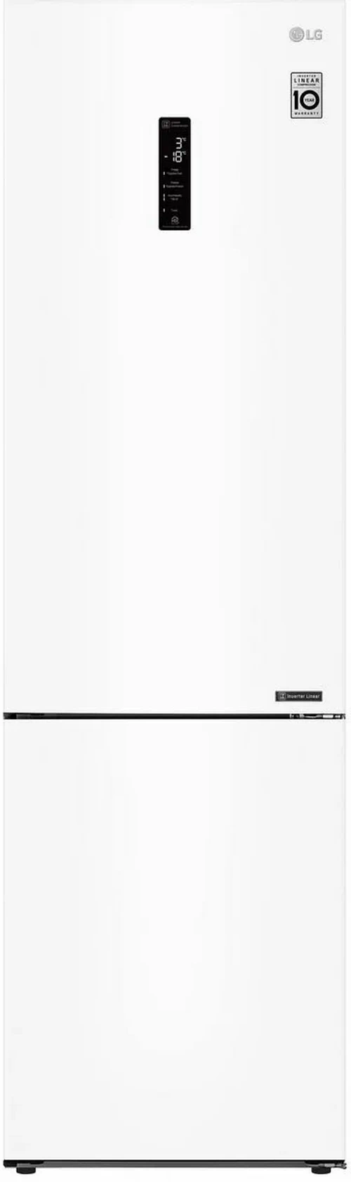 Холодильник LG LG GA-B509CVQM белый
