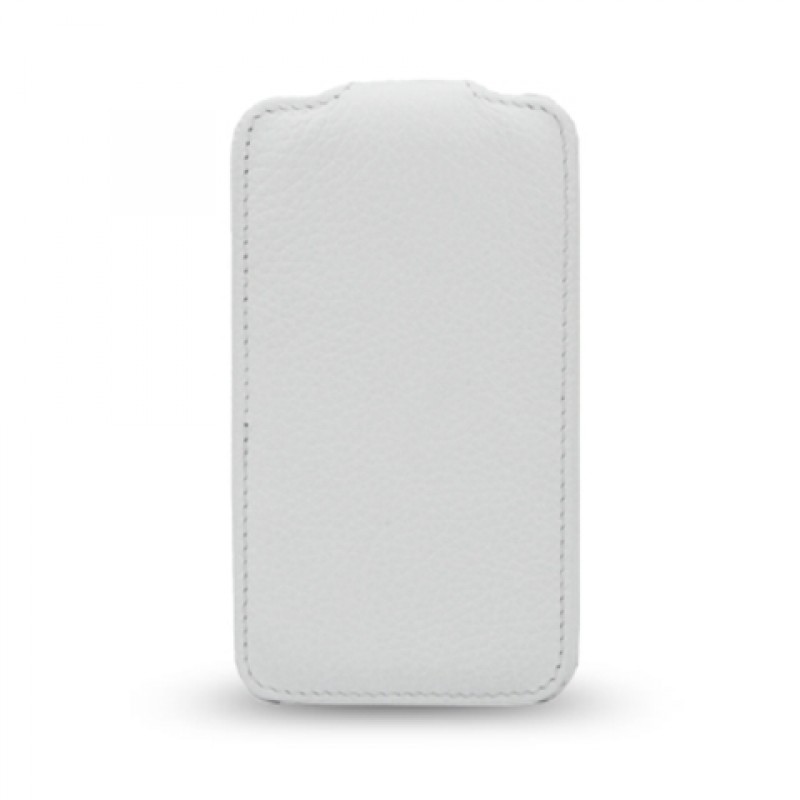 Кожаный чехол Melkco Jacka Type для Apple iPhone 3GS/3G белый