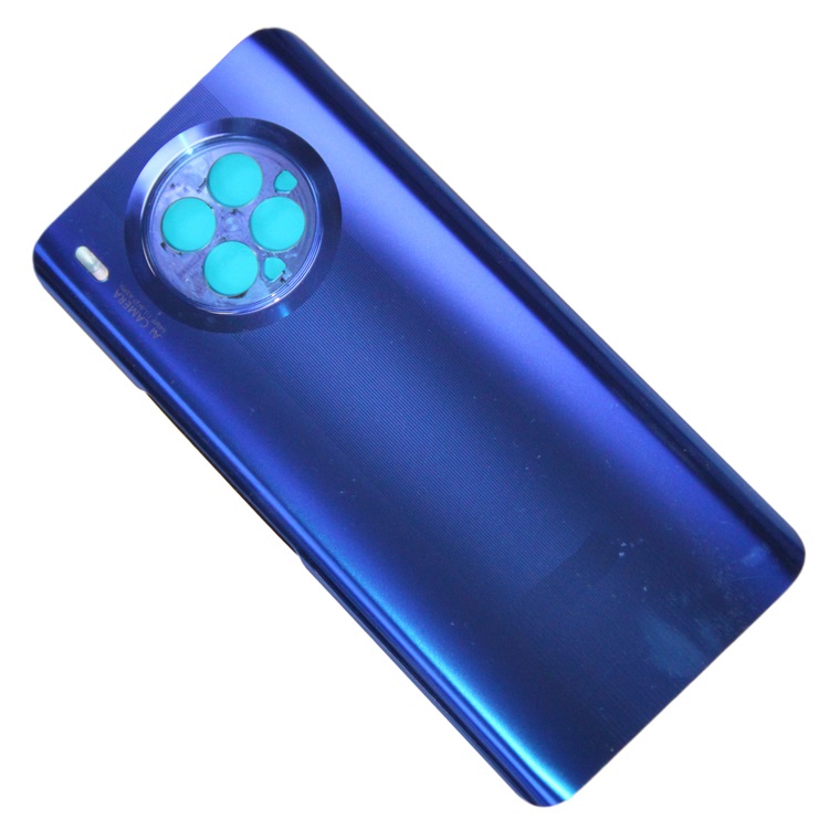 Задняя крышка для Huawei Honor 50 Lite (NTN-LX1) <синий> (премиум)