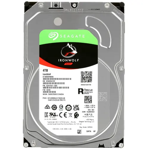 Жесткий диск Seagate Ironwolf 4 ТБ (ST4000VN006)