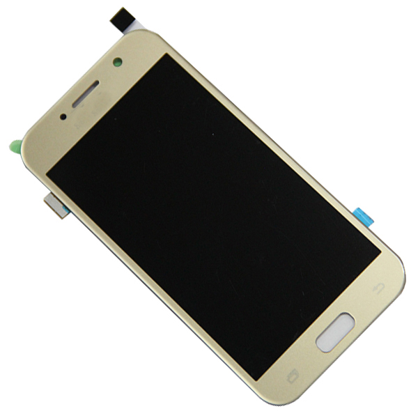 Дисплей для Samsung SM-A520F (Galaxy A5 2017) в сборе с тачскрином (5.0 OLED) <золото>