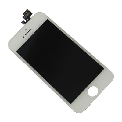 Дисплей для Apple iPhone 5 модуль в сборе с тачскрином White (супер премиум)