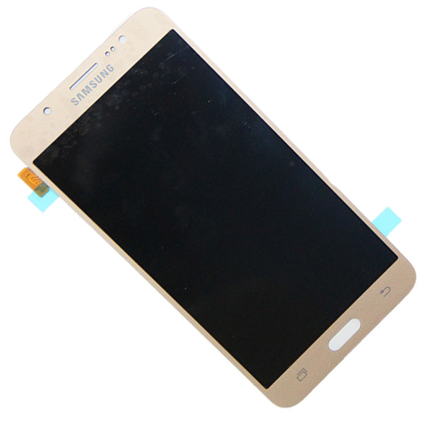 Дисплей для Samsung SM-J710F (Galaxy J7 2016) в сборе с тачскрином, золотой