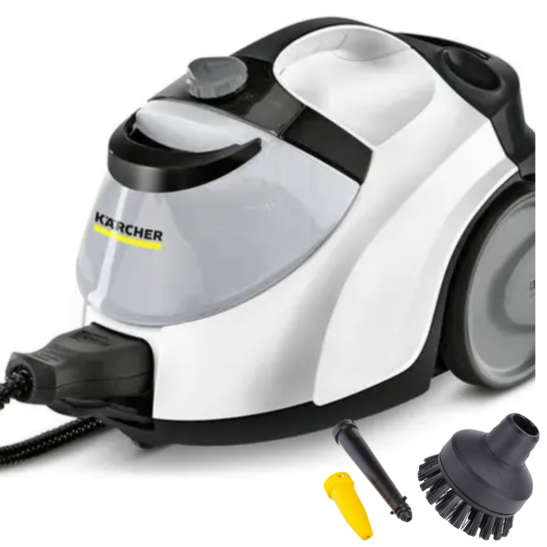 Пароочиститель Karcher SC 5 EasyFix Iron Plug Blow +2 насадки