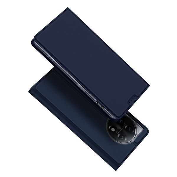 Чехол книжка Dux Ducis для OnePlus 11 Skin Pro синий