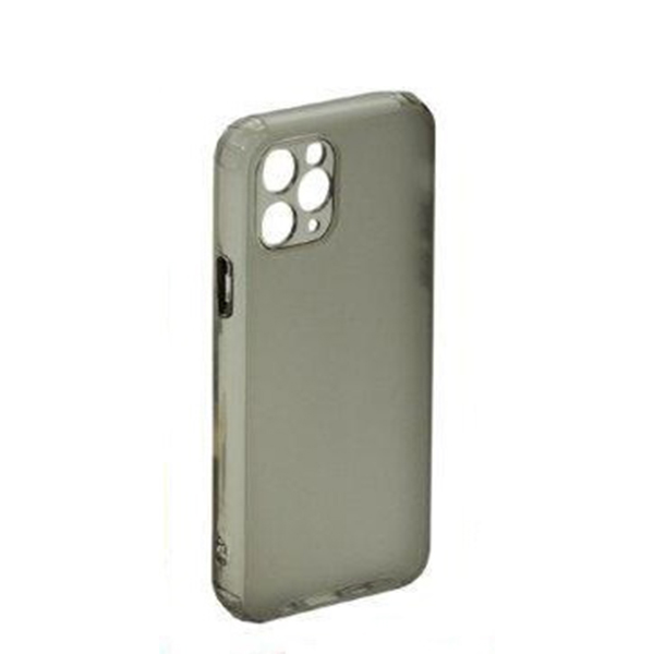 Чехол для iphone 11 Pro Max Clear TPU grey 1.6 mm