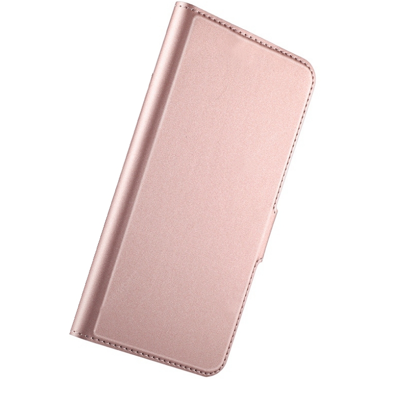 Чехол-книжка MyPads для ZTE Blade V2020 Smart (6.82) розовое золото