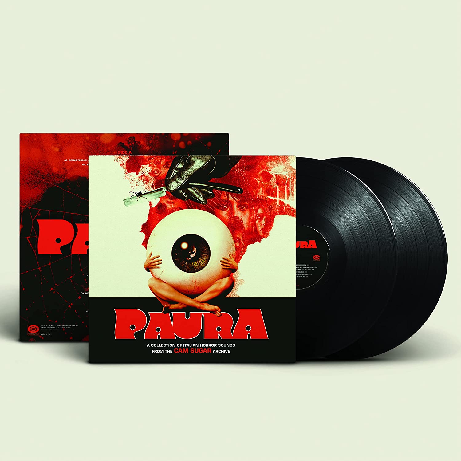 Various Artists Paura:A Collection Of Italian Horror Sounds (2Винил)