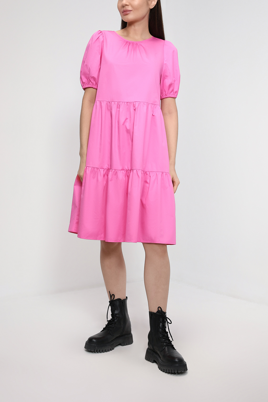 Платье женское Belucci BL23035314 розовое M