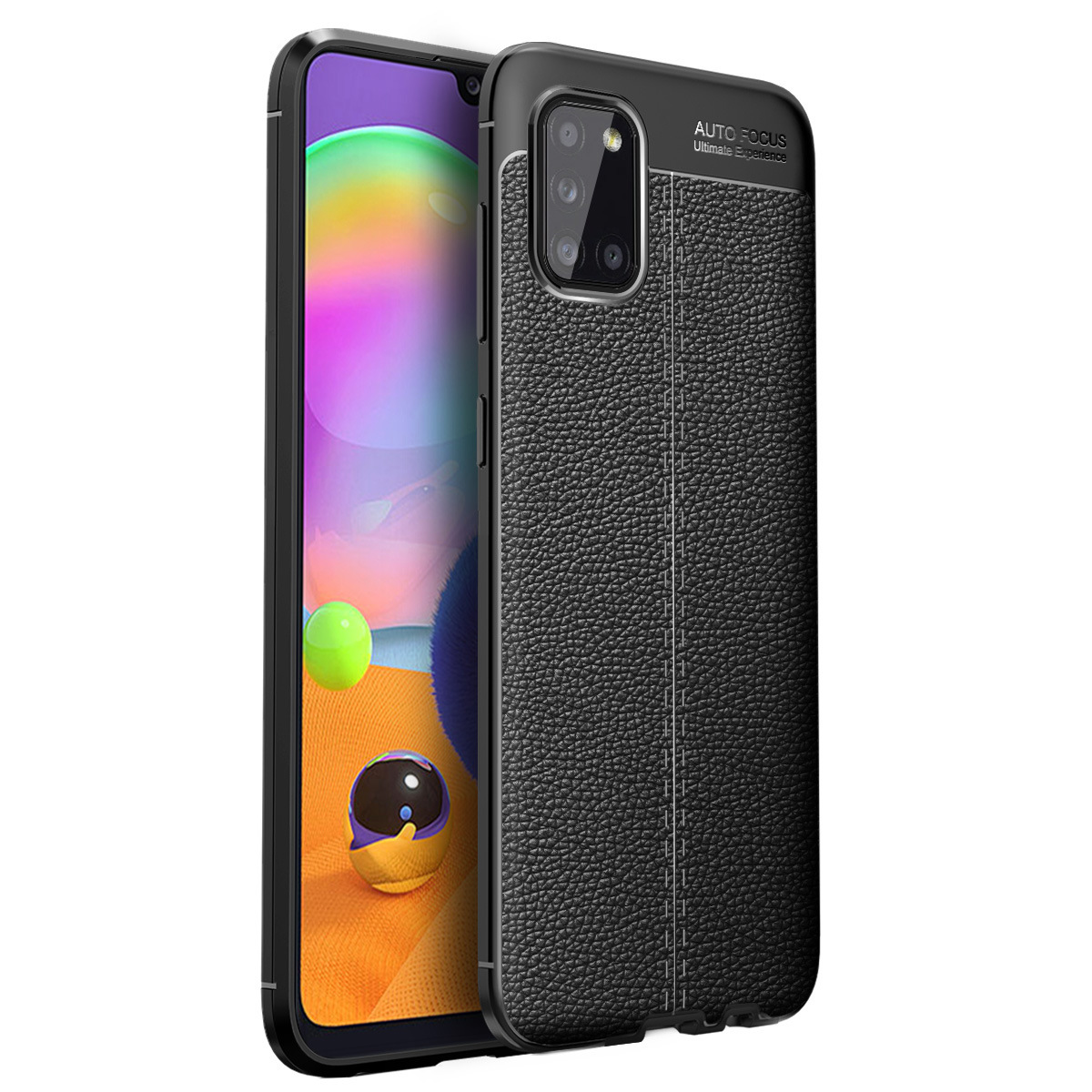 Чехол-накладка MyPads на Samsung Galaxy A22 SM-A225F (2021) черный