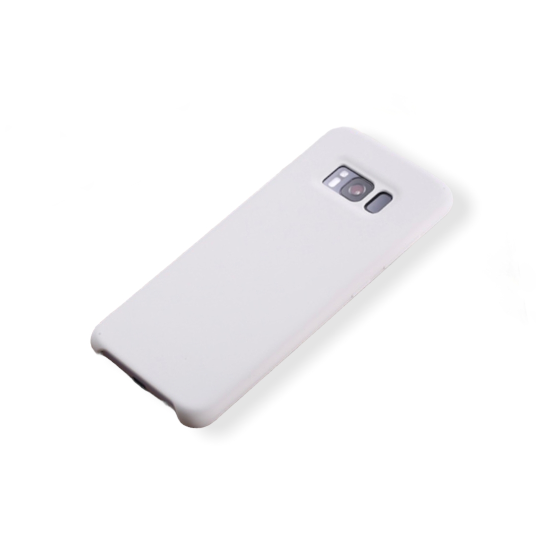 Чехол-накладка MyPads Silicone Cover для Samsung Galaxy S8 Plus SM-G955 (Белый)