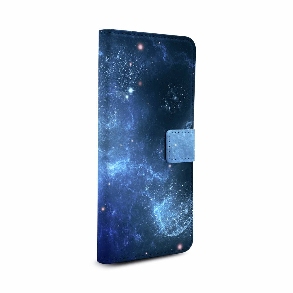 Чехол Awog на Samsung Galaxy A72 "Космическая вселенная 2 book"
