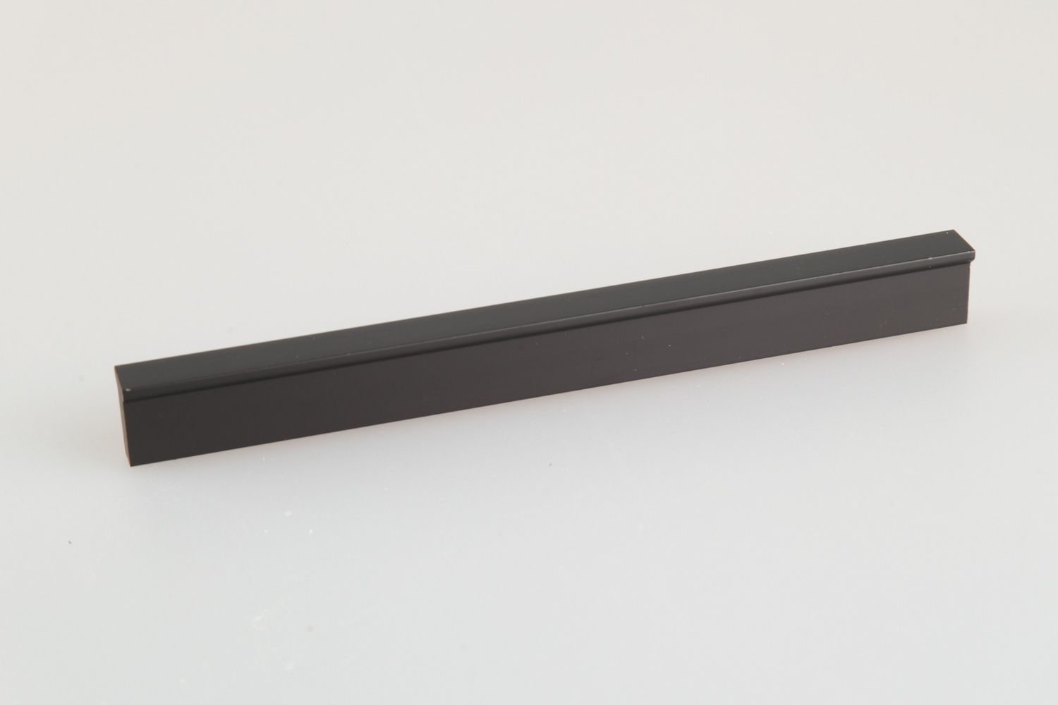 Ручка мебельная скоба 160 мм, RS.1011.A.160.BK , черный