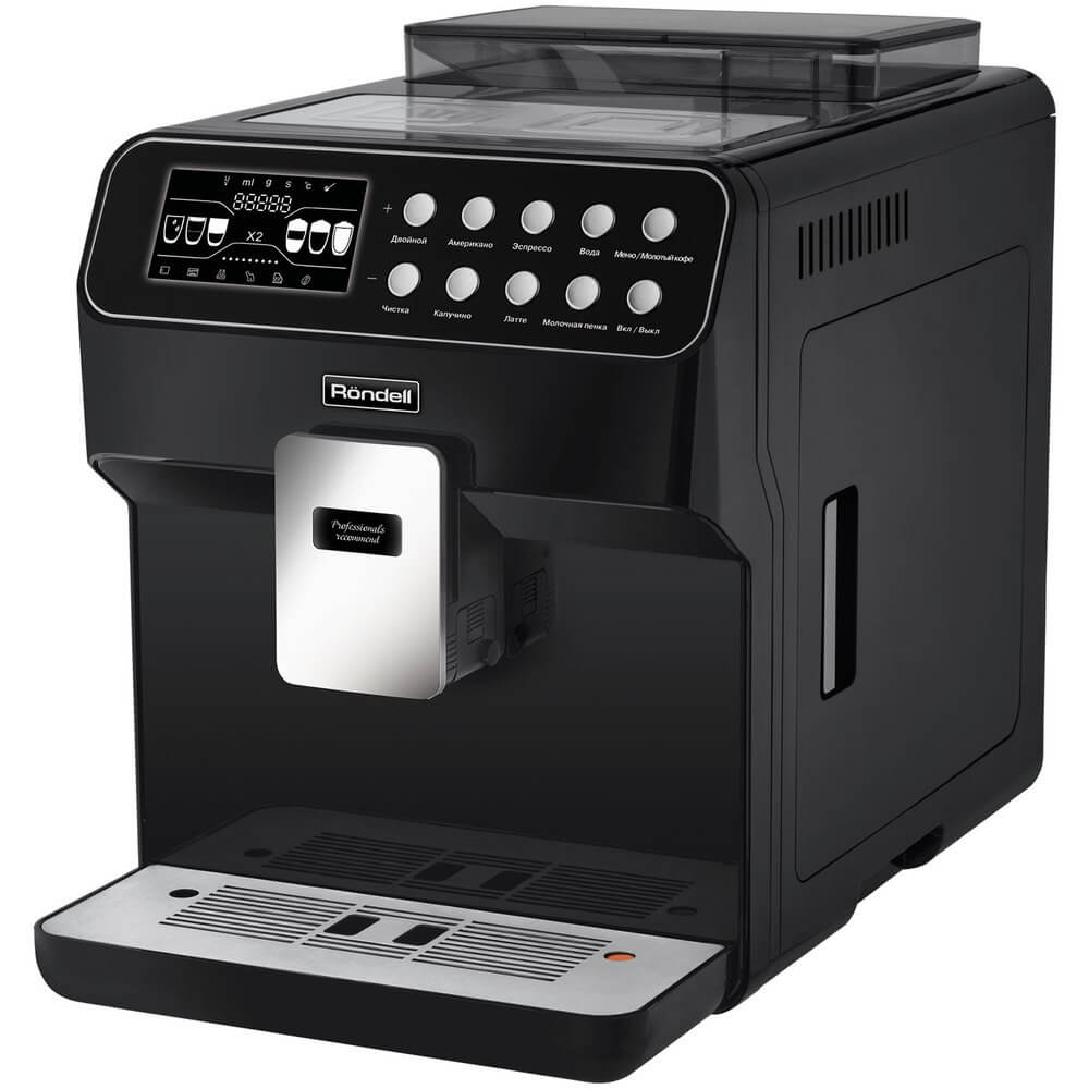 Кофемашина автоматическая Rondell RDE-1113 черная