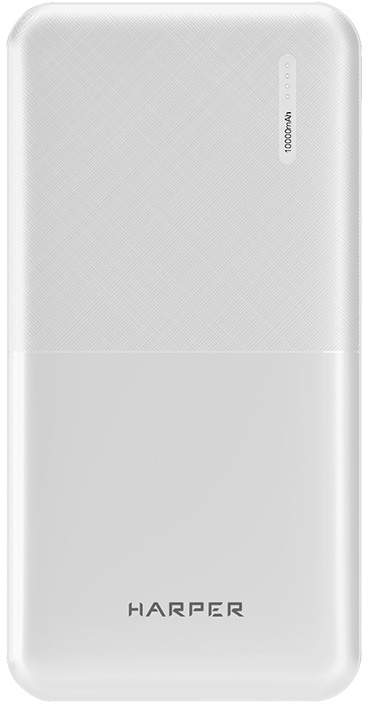 Портативный аккумулятор Harper PB-10011 white