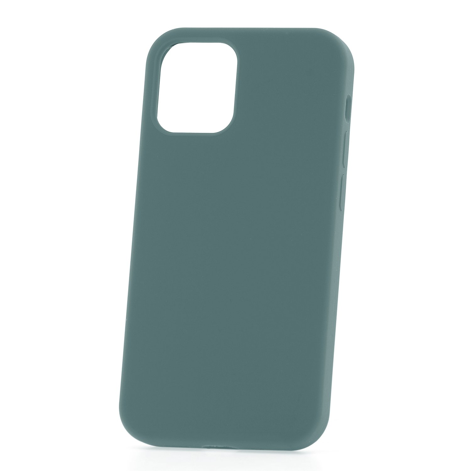 Чехол для Apple iPhone 12 mini КRUЧЕ Silicone Pine green