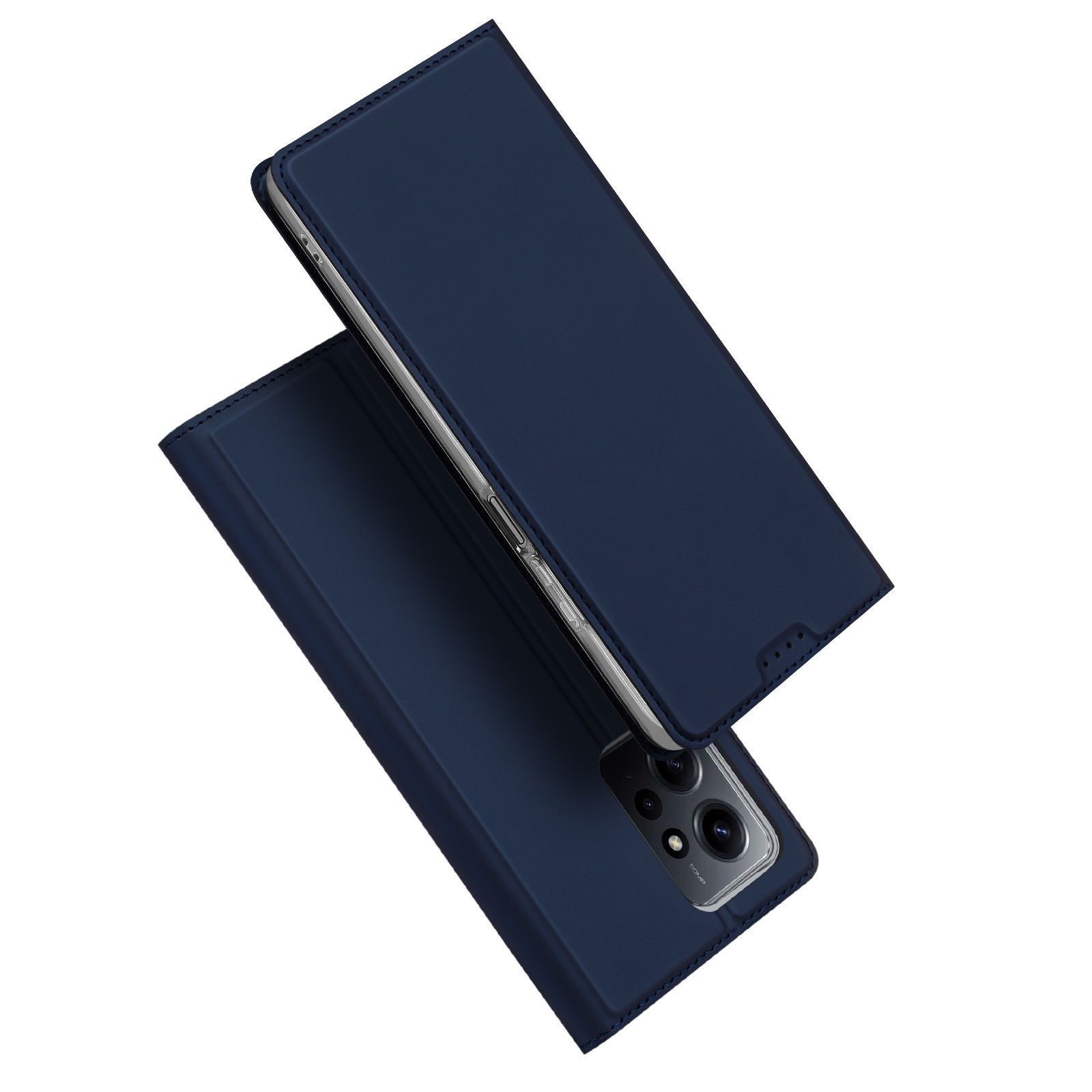 Чехол книжка Dux Ducis для Xiaomi Redmi Note 12 4G, синий