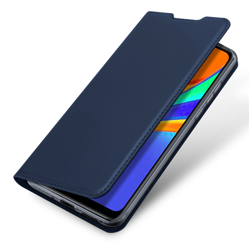 Чехол книжка Dux Ducis для Xiaomi Redmi 9С Skin Series синий