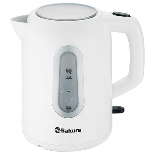 Чайник электрический SAKURA SA-2332W 1.7 л White